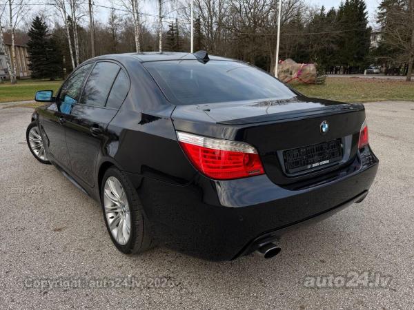 BMW 5 Series 2008 in Viljandi, with an engine capacity of 2.00 L and mileage of 237 thousand km for 8390 €, photo 2 on AUTOMOTO.COM.LV