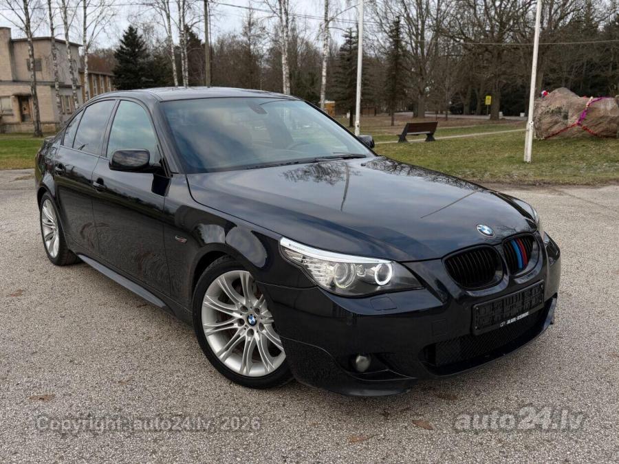 BMW 5 Series 2008 Viljandi, ar dzinēja tilpumu 2.00 L un nobraukumu 237 tūkst. km par 8390 €, foto 3 vietnē AUTOMOTO.COM.LV