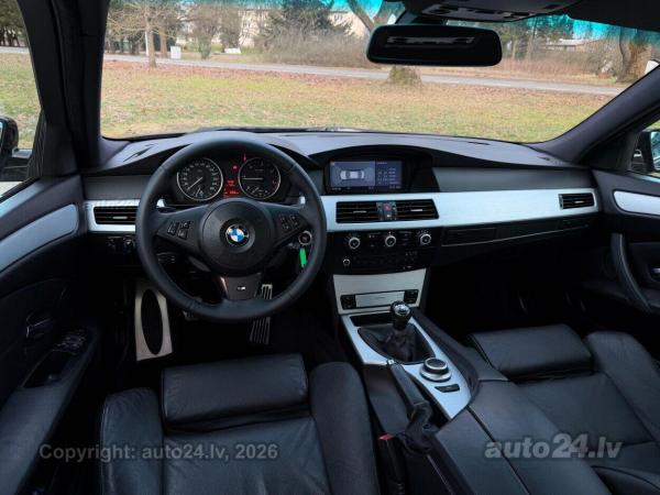 BMW 5 Series 2008 in Viljandi, with an engine capacity of 2.00 L and mileage of 237 thousand km for 8390 €, photo 8 on AUTOMOTO.COM.LV