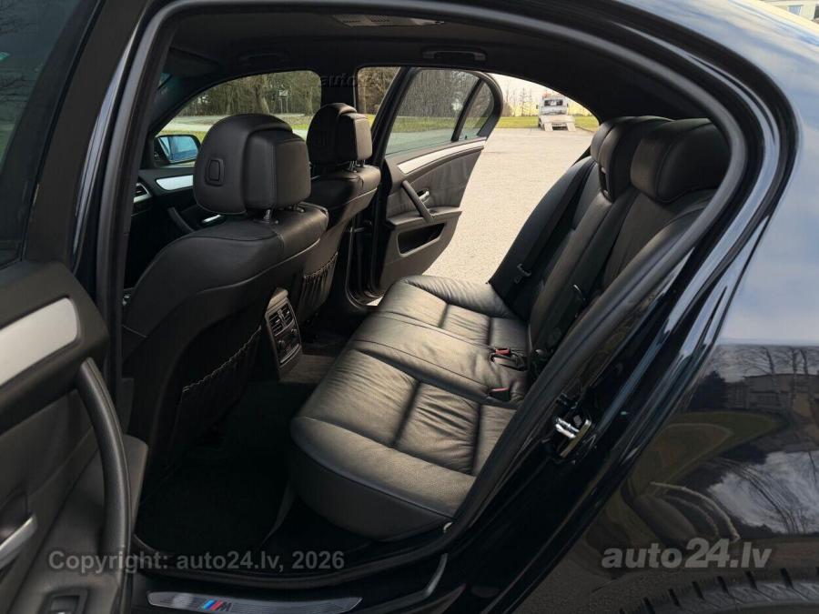 BMW 5 Series 2008 Viljandi, ar dzinēja tilpumu 2.00 L un nobraukumu 237 tūkst. km par 8390 €, foto 11 vietnē AUTOMOTO.COM.LV