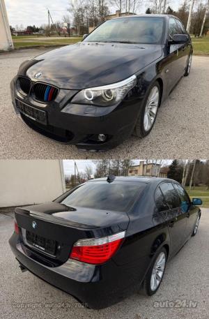 BMW 5 Series 2008 Viljandi, ar dzinēja tilpumu 2.00 L un nobraukumu 237 tūkst. km par 8390 €, foto 30 vietnē AUTOMOTO.COM.LV