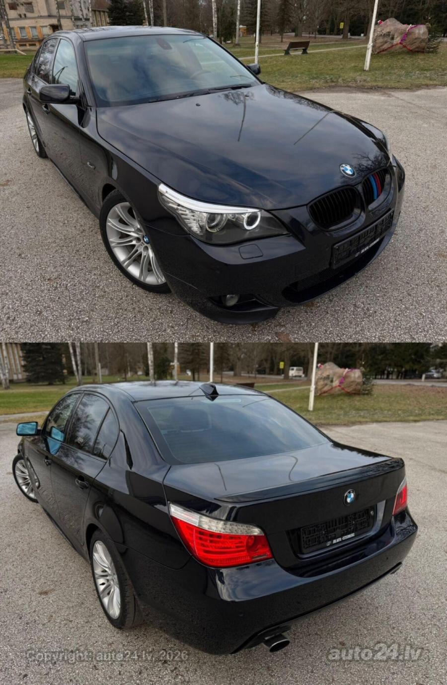 BMW 5 Series 2008 Viljandi, ar dzinēja tilpumu 2.00 L un nobraukumu 237 tūkst. km par 8390 €, foto 5 vietnē AUTOMOTO.COM.LV