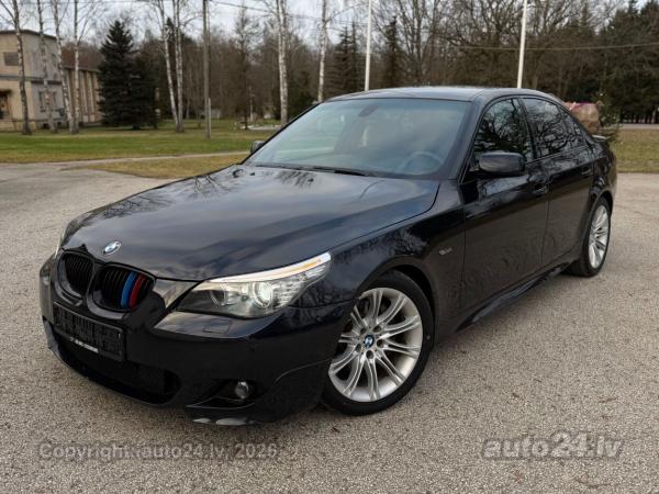 BMW 5 Series 2008 Viljandi, ar dzinēja tilpumu 2.00 L un nobraukumu 237 tūkst. km par 8390 €, foto 1 vietnē AUTOMOTO.COM.LV