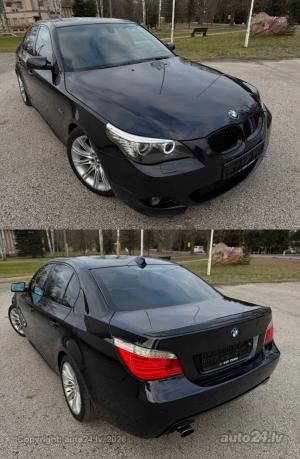 BMW 5 Series 2008 Viljandi, ar dzinēja tilpumu 2.00 L un nobraukumu 237 tūkst. km par 8390 €, foto 5 vietnē AUTOMOTO.COM.LV