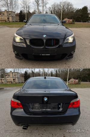 BMW 5 Series 2008 Viljandi, ar dzinēja tilpumu 2.00 L un nobraukumu 237 tūkst. km par 8390 €, foto 6 vietnē AUTOMOTO.COM.LV