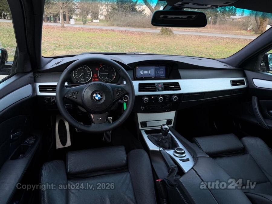 BMW 5 Series 2008 Viljandi, ar dzinēja tilpumu 2.00 L un nobraukumu 237 tūkst. km par 8390 €, foto 8 vietnē AUTOMOTO.COM.LV