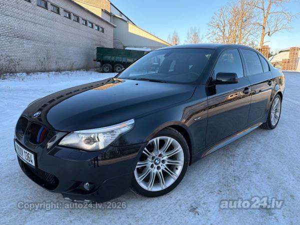 BMW 5 Series 2008 in Viljandi, with an engine capacity of 2.00 L and mileage of 237 thousand km for 8390 €, photo 1 on AUTOMOTO.COM.LV