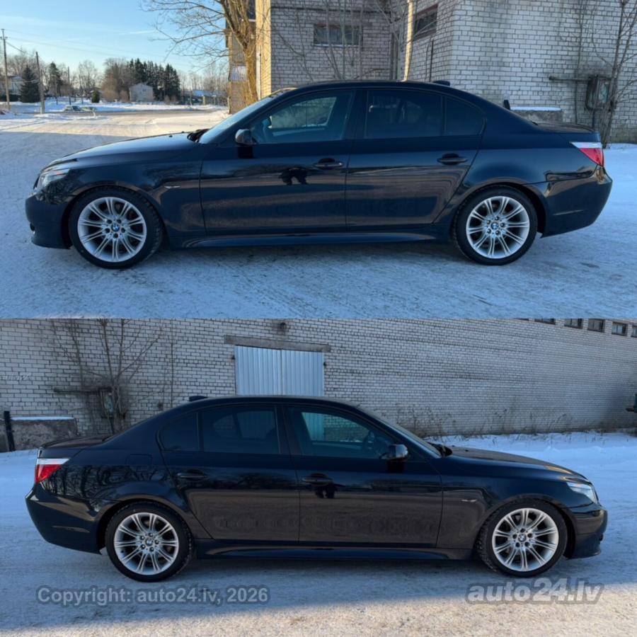 BMW 5 Series 2008 in Viljandi, with an engine capacity of 2.00 L and mileage of 237 thousand km for 8390 €, photo 7 on AUTOMOTO.COM.LV