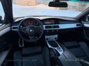 BMW 5 Series 2008 in Viljandi, with an engine capacity of 2.00 L and mileage of 237 thousand km for 8390 €, photo 8 on AUTOMOTO.COM.LV