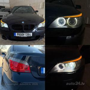 BMW 5 Series 2008 in Viljandi, with an engine capacity of 2.00 L and mileage of 237 thousand km for 8390 €, photo 21 on AUTOMOTO.COM.LV