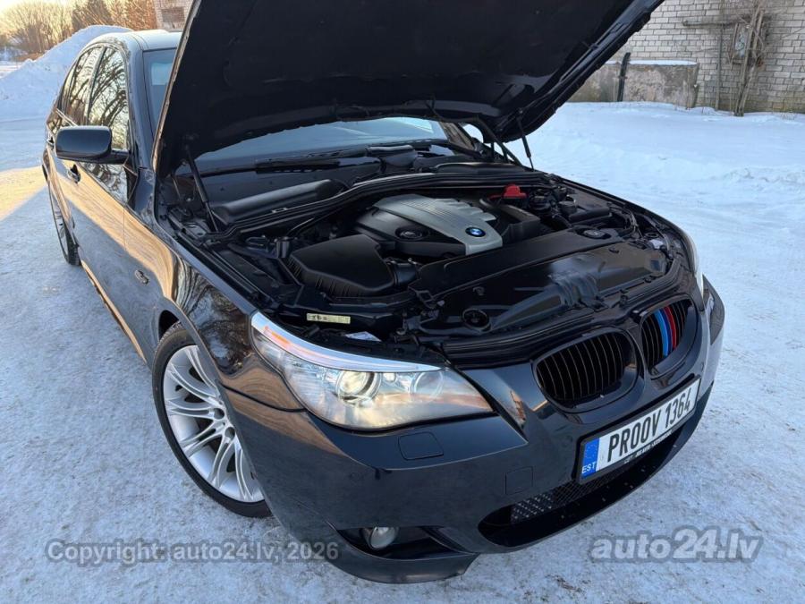 BMW 5 Series 2008 in Viljandi, with an engine capacity of 2.00 L and mileage of 237 thousand km for 8390 €, photo 26 on AUTOMOTO.COM.LV