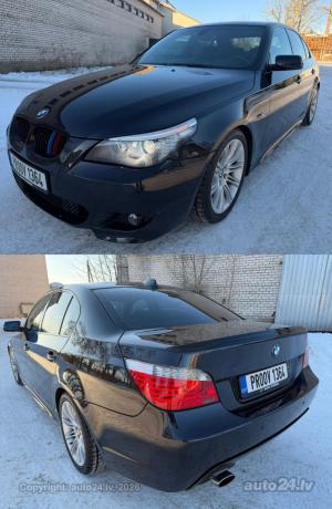 BMW 5 Series 2008 in Viljandi, with an engine capacity of 2.00 L and mileage of 237 thousand km for 8390 €, photo 29 on AUTOMOTO.COM.LV