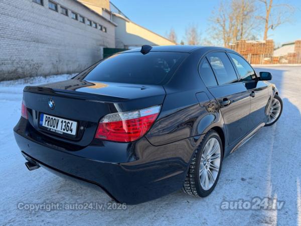 BMW 5 Series 2008 in Viljandi, with an engine capacity of 2.00 L and mileage of 237 thousand km for 8190 €, photo 2 on AUTOMOTO.COM.LV