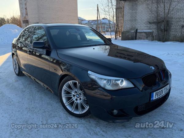BMW 5 Series 2008 in Viljandi, with an engine capacity of 2.00 L and mileage of 237 thousand km for 8190 €, photo 3 on AUTOMOTO.COM.LV