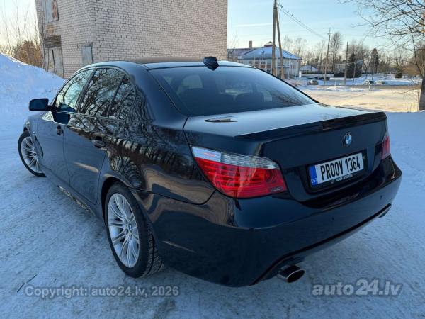 BMW 5 Series 2008 in Viljandi, with an engine capacity of 2.00 L and mileage of 237 thousand km for 8190 €, photo 4 on AUTOMOTO.COM.LV