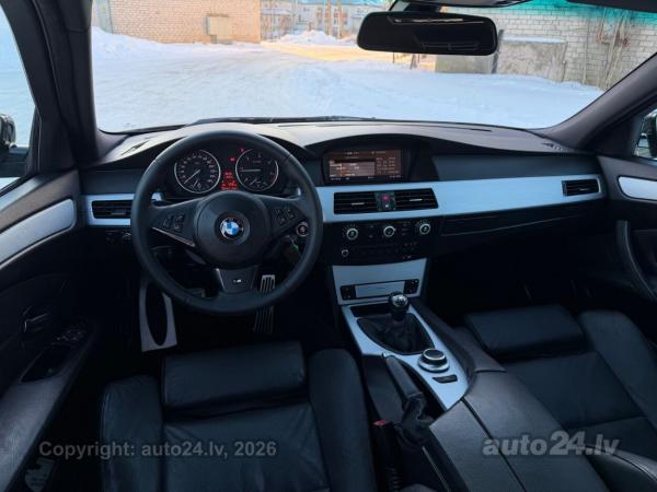BMW 5 Series 2008 in Viljandi, with an engine capacity of 2.00 L and mileage of 237 thousand km for 8190 €, photo 8 on AUTOMOTO.COM.LV