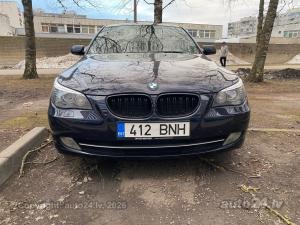 BMW 5 Series 2008 Tallina, ar dzinēja tilpumu 3.00 L un nobraukumu 413 tūkst. km par 7500 €, foto 2 vietnē AUTOMOTO.COM.LV