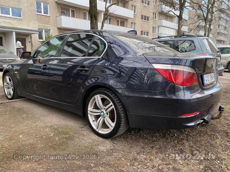 BMW 5 Series 2008 Tallina, ar dzinēja tilpumu 3.00 L un nobraukumu 413 tūkst. km par 7500 €, foto 4 vietnē AUTOMOTO.COM.LV