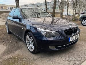 BMW 5 Series 2008 Tallina, ar dzinēja tilpumu 3.00 L un nobraukumu 413 tūkst. km par 7500 €, foto 6 vietnē AUTOMOTO.COM.LV