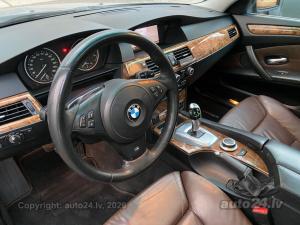 BMW 5 Series 2008 Tallina, ar dzinēja tilpumu 3.00 L un nobraukumu 413 tūkst. km par 7500 €, foto 9 vietnē AUTOMOTO.COM.LV
