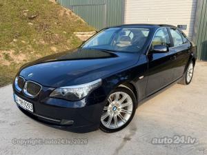BMW 5 Series 2008 in Viljandi, with an engine capacity of 3.00 L and mileage of 279 thousand km for 7390 €, photo  on AUTOMOTO.COM.LV