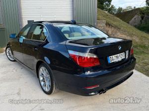 BMW 5 Series 2008 in Viljandi, with an engine capacity of 3.00 L and mileage of 279 thousand km for 7390 €, photo 3 on AUTOMOTO.COM.LV