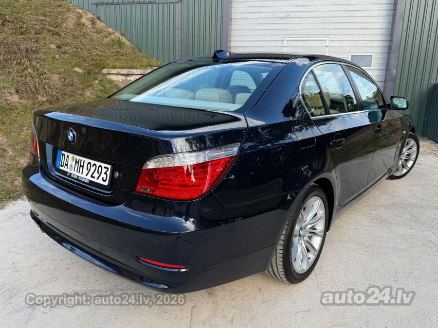BMW 5 Series 2008 in Viljandi, with an engine capacity of 3.00 L and mileage of 279 thousand km for 7390 €, photo 5 on AUTOMOTO.COM.LV
