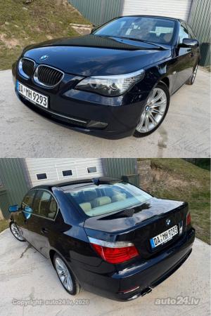 BMW 5 Series 2008 in Viljandi, with an engine capacity of 3.00 L and mileage of 279 thousand km for 7390 €, photo 6 on AUTOMOTO.COM.LV