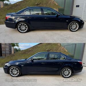 BMW 5 Series 2008 in Viljandi, with an engine capacity of 3.00 L and mileage of 279 thousand km for 7390 €, photo 8 on AUTOMOTO.COM.LV