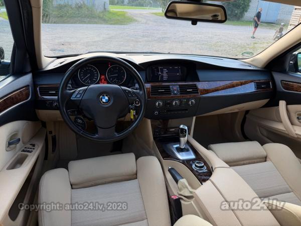 БМВ 5 Серия 2008 в Вильянди, объемом двигателя 3.00 л и пробегом 279 тыс. км за 7390 €, фото 9 на AUTOMOTO.COM.LV