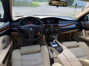 BMW 5 Series 2008 in Viljandi, with an engine capacity of 3.00 L and mileage of 279 thousand km for 7390 €, photo 9 on AUTOMOTO.COM.LV