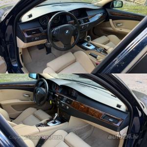 BMW 5 Series 2008 in Viljandi, with an engine capacity of 3.00 L and mileage of 279 thousand km for 7390 €, photo 11 on AUTOMOTO.COM.LV