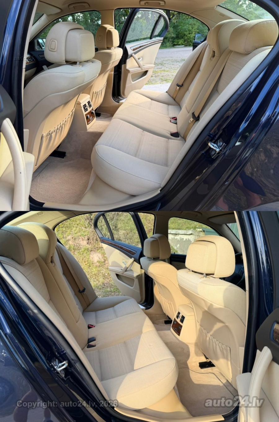 BMW 5 Series 2008 in Viljandi, with an engine capacity of 3.00 L and mileage of 279 thousand km for 7390 €, photo 12 on AUTOMOTO.COM.LV