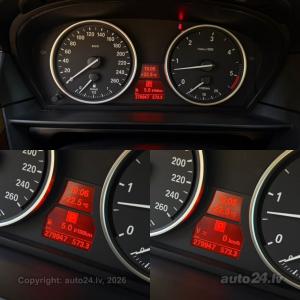 BMW 5 Series 2008 in Viljandi, with an engine capacity of 3.00 L and mileage of 279 thousand km for 7390 €, photo 14 on AUTOMOTO.COM.LV