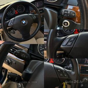 BMW 5 Series 2008 in Viljandi, with an engine capacity of 3.00 L and mileage of 279 thousand km for 7390 €, photo 16 on AUTOMOTO.COM.LV
