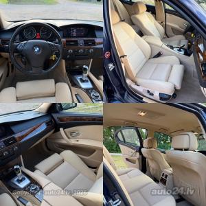 BMW 5 Series 2008 in Viljandi, with an engine capacity of 3.00 L and mileage of 279 thousand km for 7390 €, photo 17 on AUTOMOTO.COM.LV
