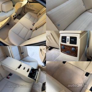 BMW 5 Series 2008 in Viljandi, with an engine capacity of 3.00 L and mileage of 279 thousand km for 7390 €, photo 18 on AUTOMOTO.COM.LV