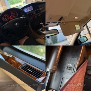 BMW 5 Series 2008 in Viljandi, with an engine capacity of 3.00 L and mileage of 279 thousand km for 7390 €, photo 20 on AUTOMOTO.COM.LV