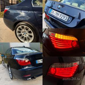 BMW 5 Series 2008 in Viljandi, with an engine capacity of 3.00 L and mileage of 279 thousand km for 7390 €, photo 22 on AUTOMOTO.COM.LV