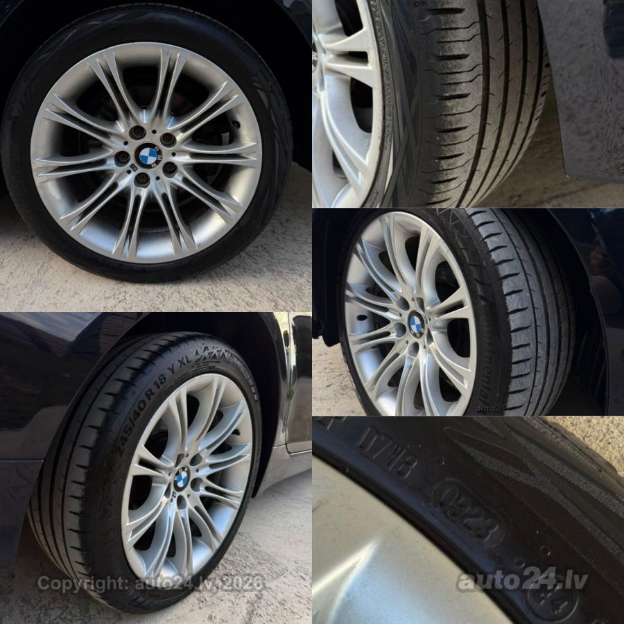 BMW 5 Series 2008 in Viljandi, with an engine capacity of 3.00 L and mileage of 279 thousand km for 7390 €, photo 25 on AUTOMOTO.COM.LV