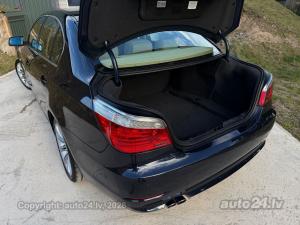 BMW 5 Series 2008 in Viljandi, with an engine capacity of 3.00 L and mileage of 279 thousand km for 7390 €, photo 27 on AUTOMOTO.COM.LV