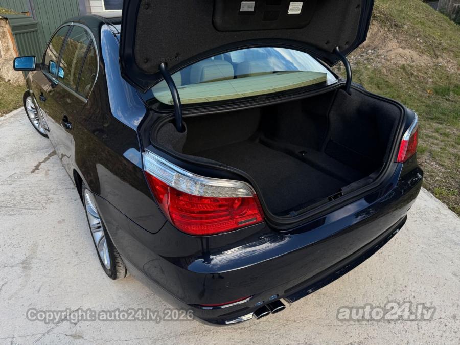 BMW 5 Series 2008 in Viljandi, with an engine capacity of 3.00 L and mileage of 279 thousand km for 7390 €, photo 27 on AUTOMOTO.COM.LV
