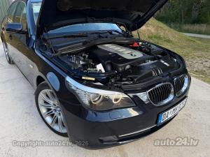 BMW 5 Series 2008 in Viljandi, with an engine capacity of 3.00 L and mileage of 279 thousand km for 7390 €, photo 29 on AUTOMOTO.COM.LV