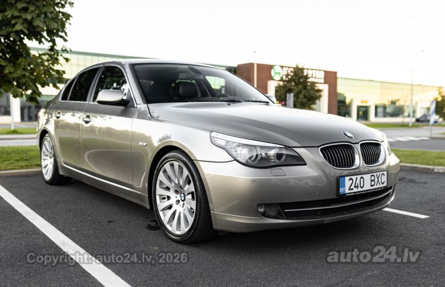 BMW 5 Series 2008 Tallina, ar dzinēja tilpumu 2.50 L un nobraukumu 273 tūkst. km par 3999 €, foto 1 vietnē AUTOMOTO.COM.LV