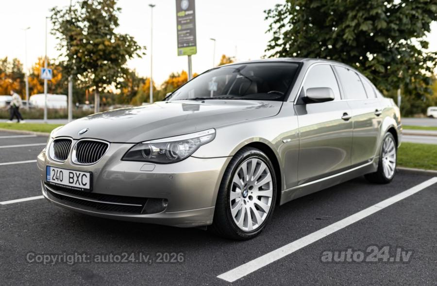 BMW 5 Series 2008 Tallina, ar dzinēja tilpumu 2.50 L un nobraukumu 273 tūkst. km par 3999 €, foto 3 vietnē AUTOMOTO.COM.LV