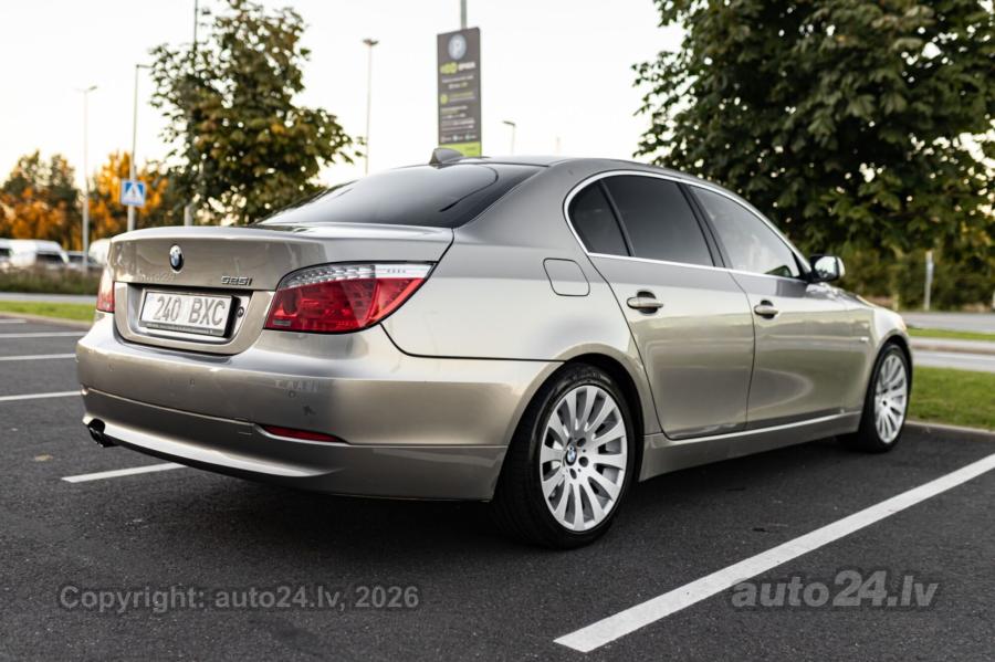 BMW 5 Series 2008 Tallina, ar dzinēja tilpumu 2.50 L un nobraukumu 273 tūkst. km par 3999 €, foto 4 vietnē AUTOMOTO.COM.LV