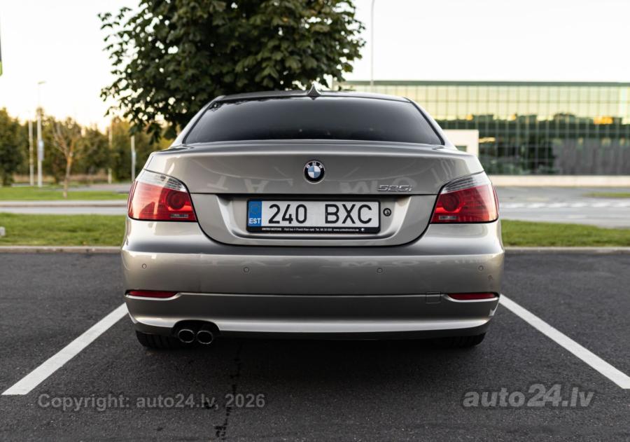 BMW 5 Series 2008 Tallina, ar dzinēja tilpumu 2.50 L un nobraukumu 273 tūkst. km par 3999 €, foto 5 vietnē AUTOMOTO.COM.LV