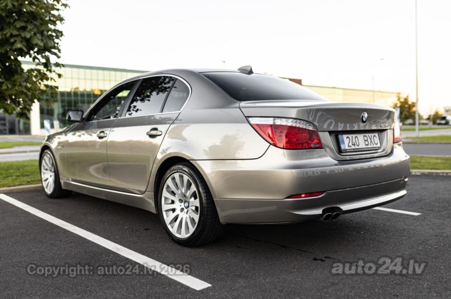 BMW 5 Series 2008 Tallina, ar dzinēja tilpumu 2.50 L un nobraukumu 273 tūkst. km par 3999 €, foto 6 vietnē AUTOMOTO.COM.LV
