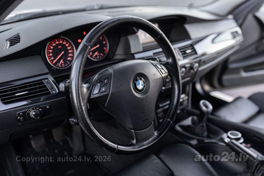 BMW 5 Series 2008 Tallina, ar dzinēja tilpumu 2.50 L un nobraukumu 273 tūkst. km par 3999 €, foto 7 vietnē AUTOMOTO.COM.LV