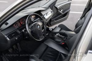 BMW 5 Series 2008 Tallina, ar dzinēja tilpumu 2.50 L un nobraukumu 273 tūkst. km par 3999 €, foto 8 vietnē AUTOMOTO.COM.LV